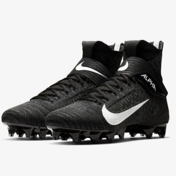 Nike | Shoes | New Nike Alpha Menace Elite 2 Football Flyknit Cleats ...